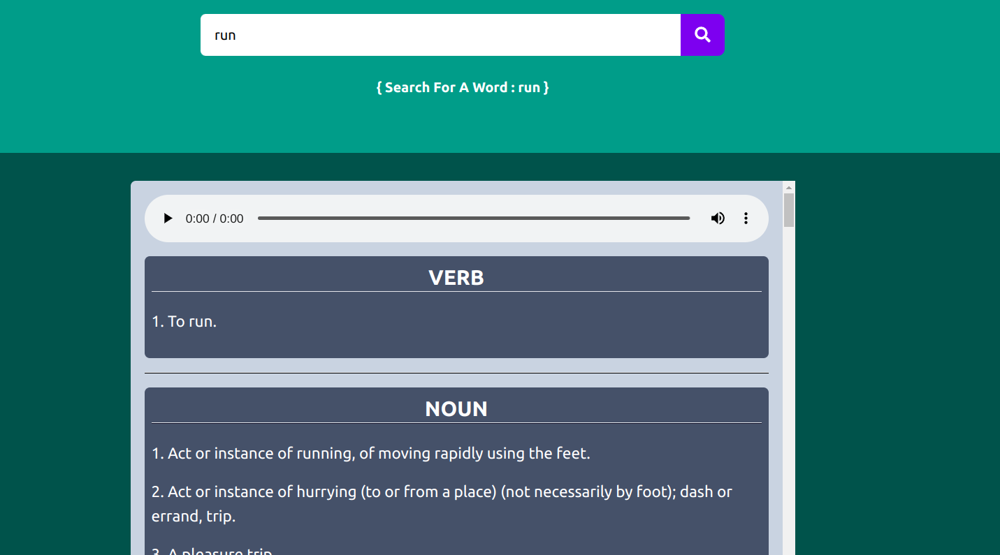 GitHub - DevilzzNikhil/dictionary