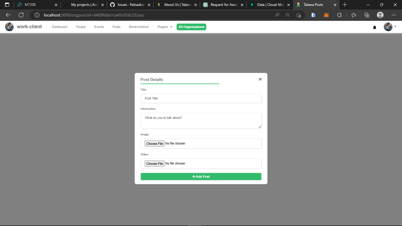 Bug Report : Modal form does not close automatically after submitting a post/form · Issue #617 ...