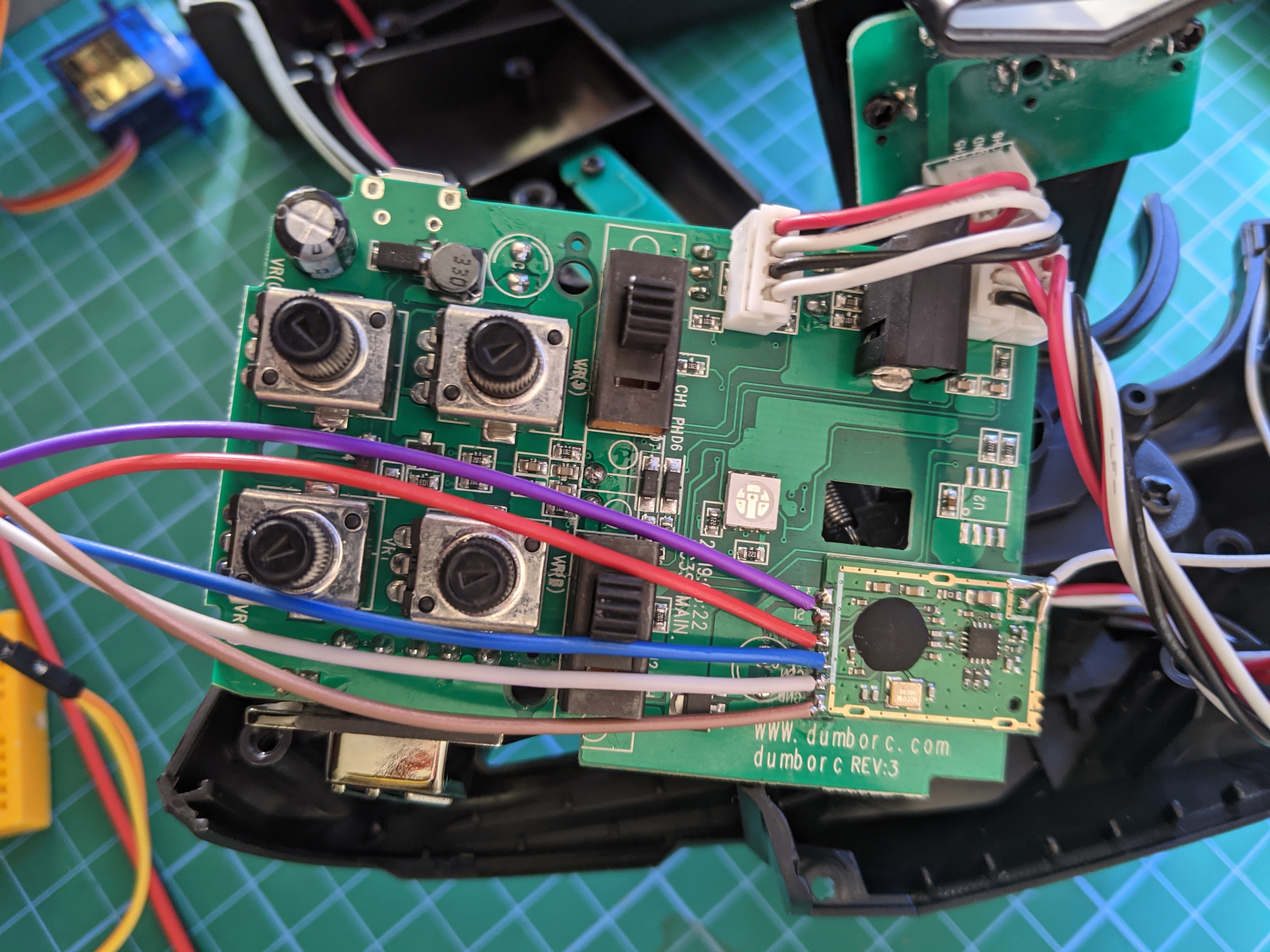 Support DumboRC X6/X6F/X6FG · Issue #480 · pascallanger/DIY-Multiprotocol-TX-Module · GitHub