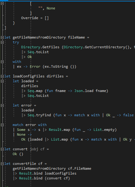 Odd random vertical line in Visual Studio · Issue #4266 · dotnet/fsharp ...