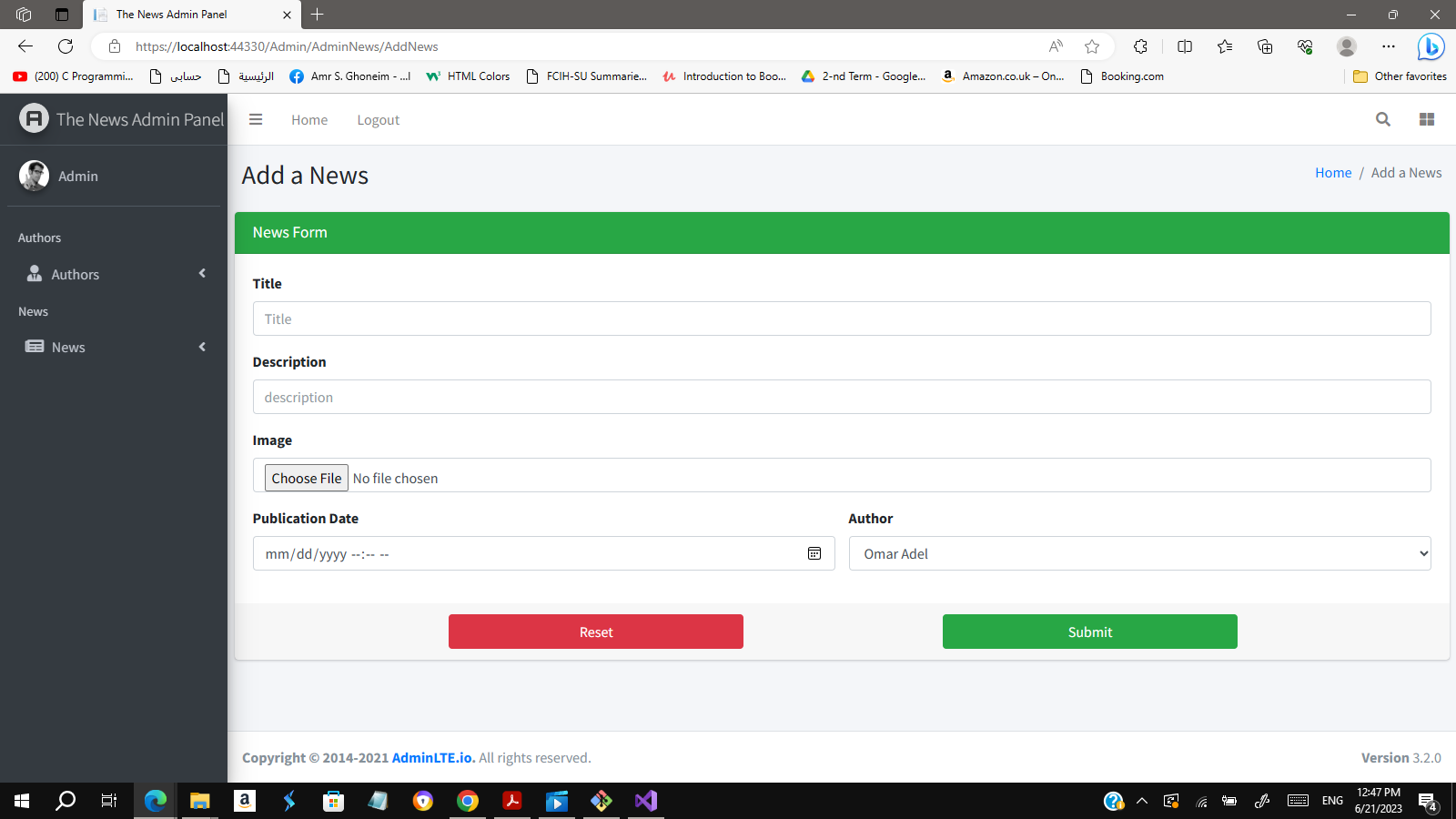 GitHub - OmerAfify/TheNews_WebApp: A Web Application for providing ...