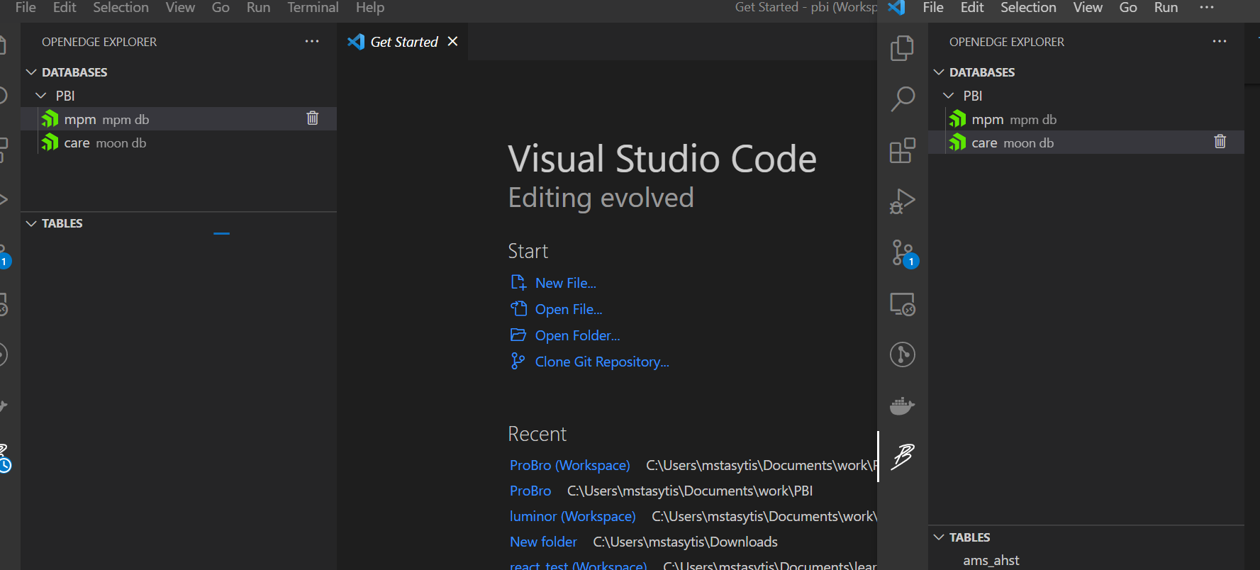 2 Vs code workspaces don't work at the same time · Issue #118 ...