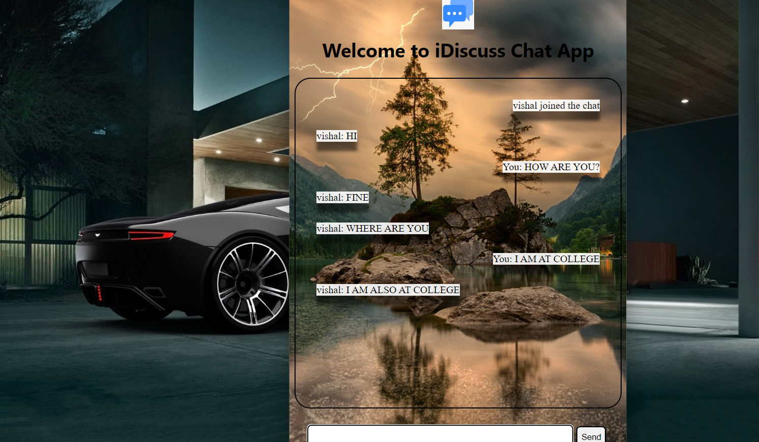 Github Vishalmalik001 Real Time Chat Application