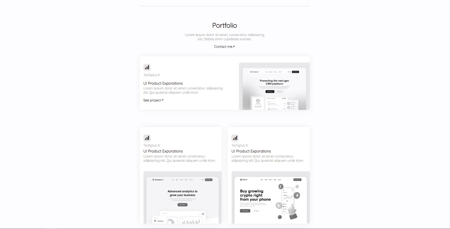 GitHub - RobertStanciu/Portfolio-template