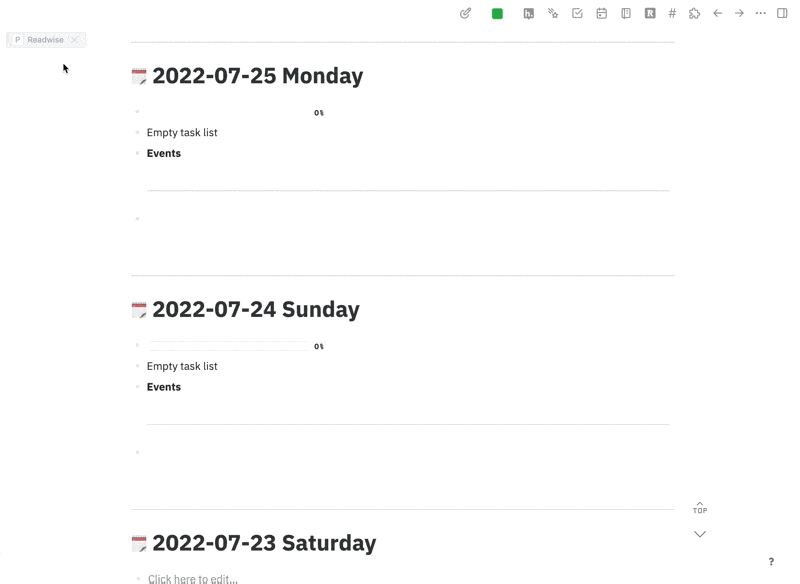 Problems with Logseq-Readwise Plugin · Issue #6210 · logseq/logseq · GitHub