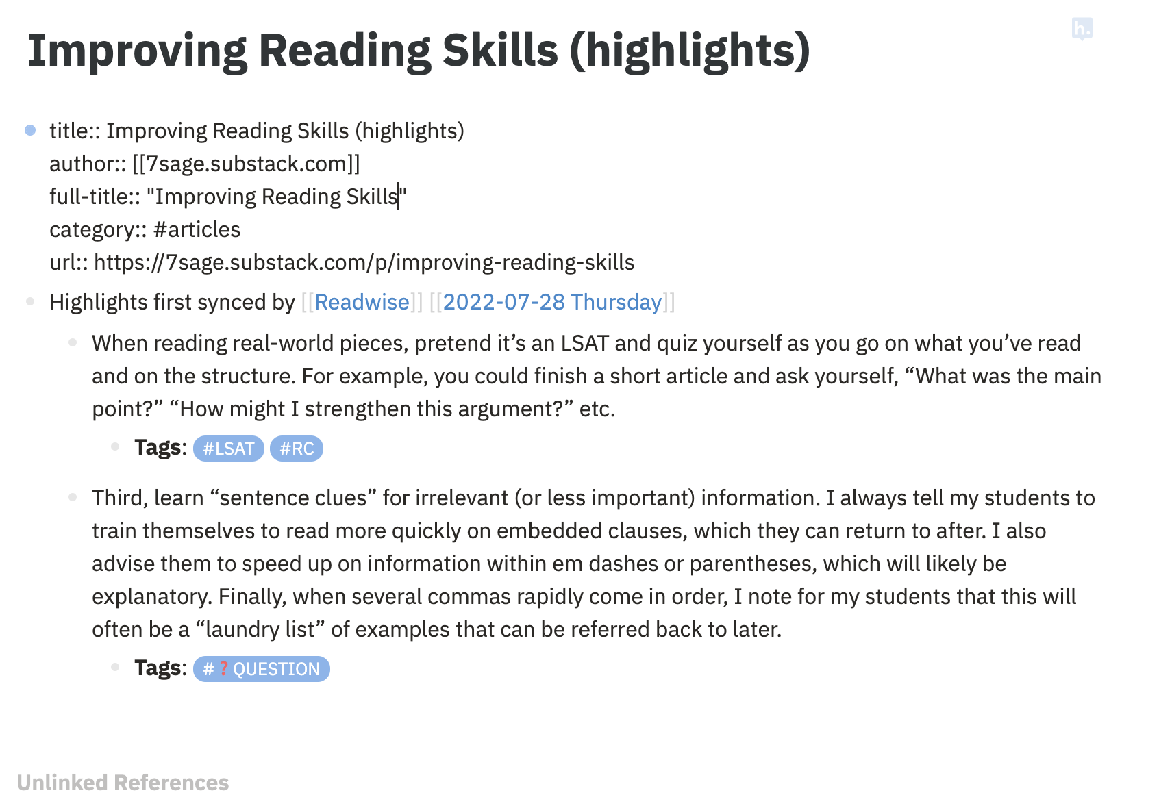 Problems with Logseq-Readwise Plugin · Issue #6210 · logseq/logseq · GitHub