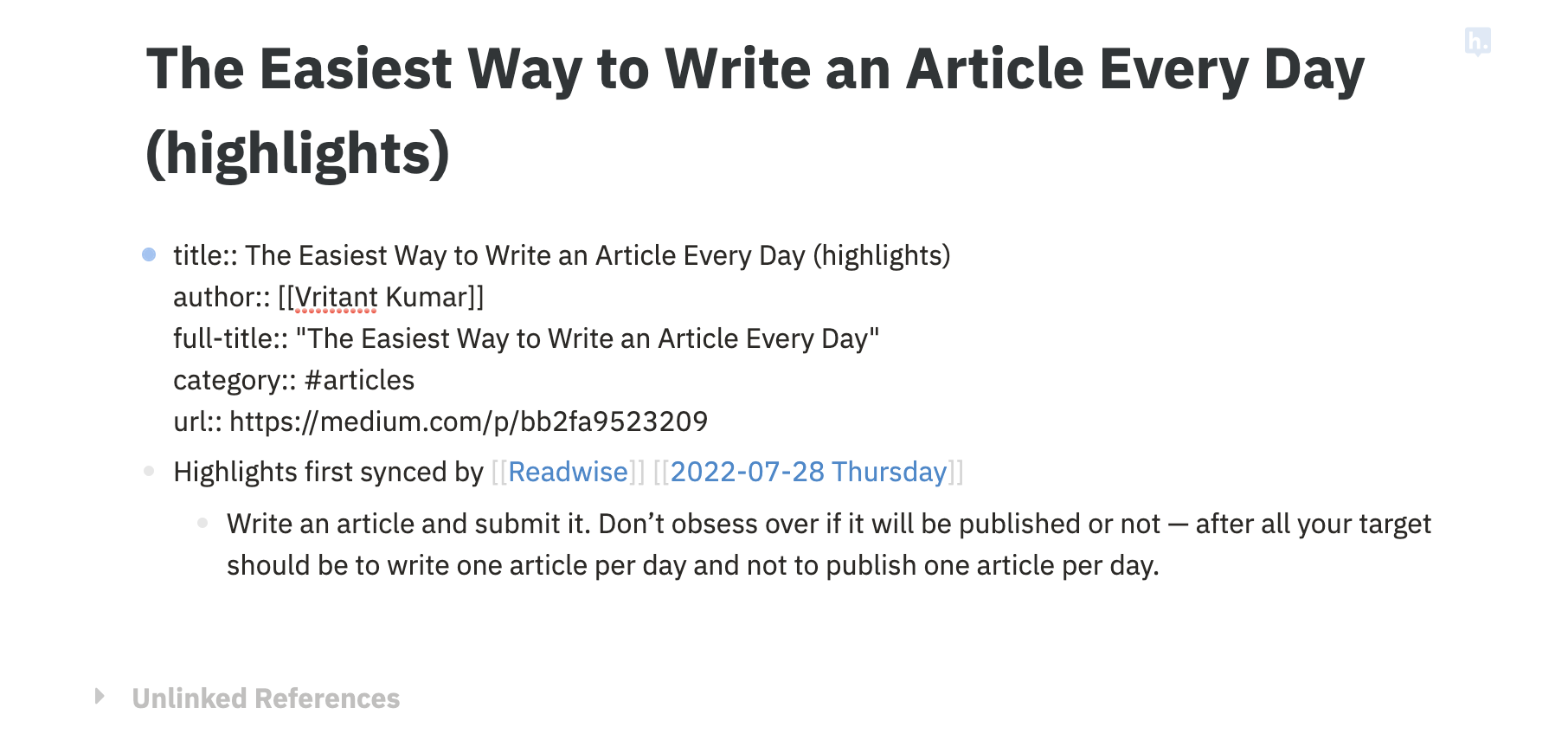 Problems with Logseq-Readwise Plugin · Issue #6210 · logseq/logseq · GitHub