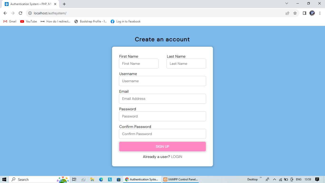 GitHub - AnonCoderymous/Authentication-System