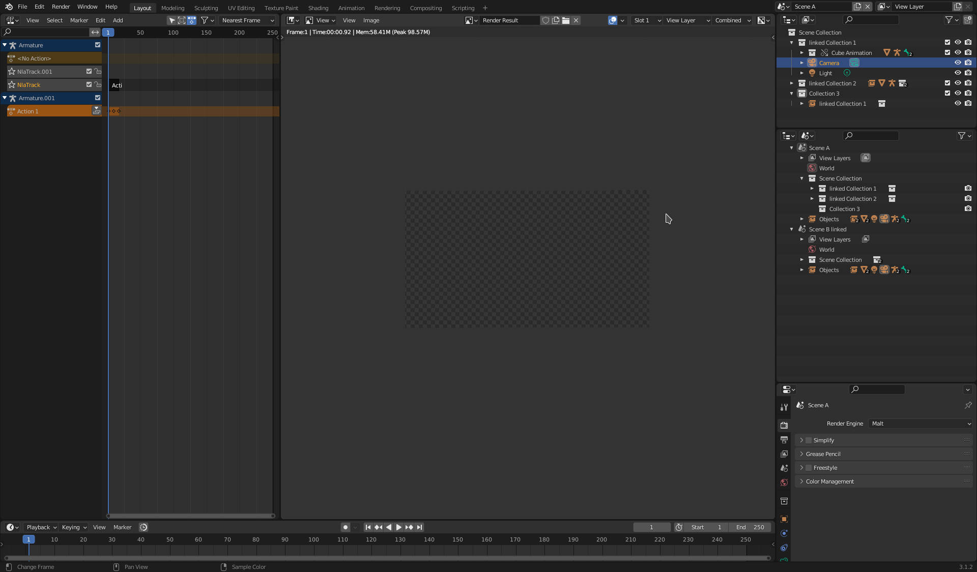 Nothing is rendered, viewport all gray · Issue #328 · bnpr/Malt · GitHub