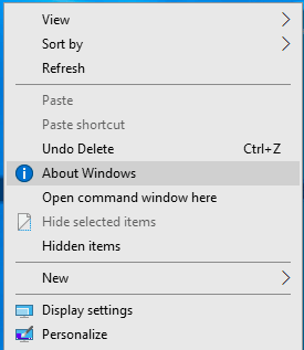 Option to enable windows 10 Ribbon Interface in "FIles" · Issue #8708 ...