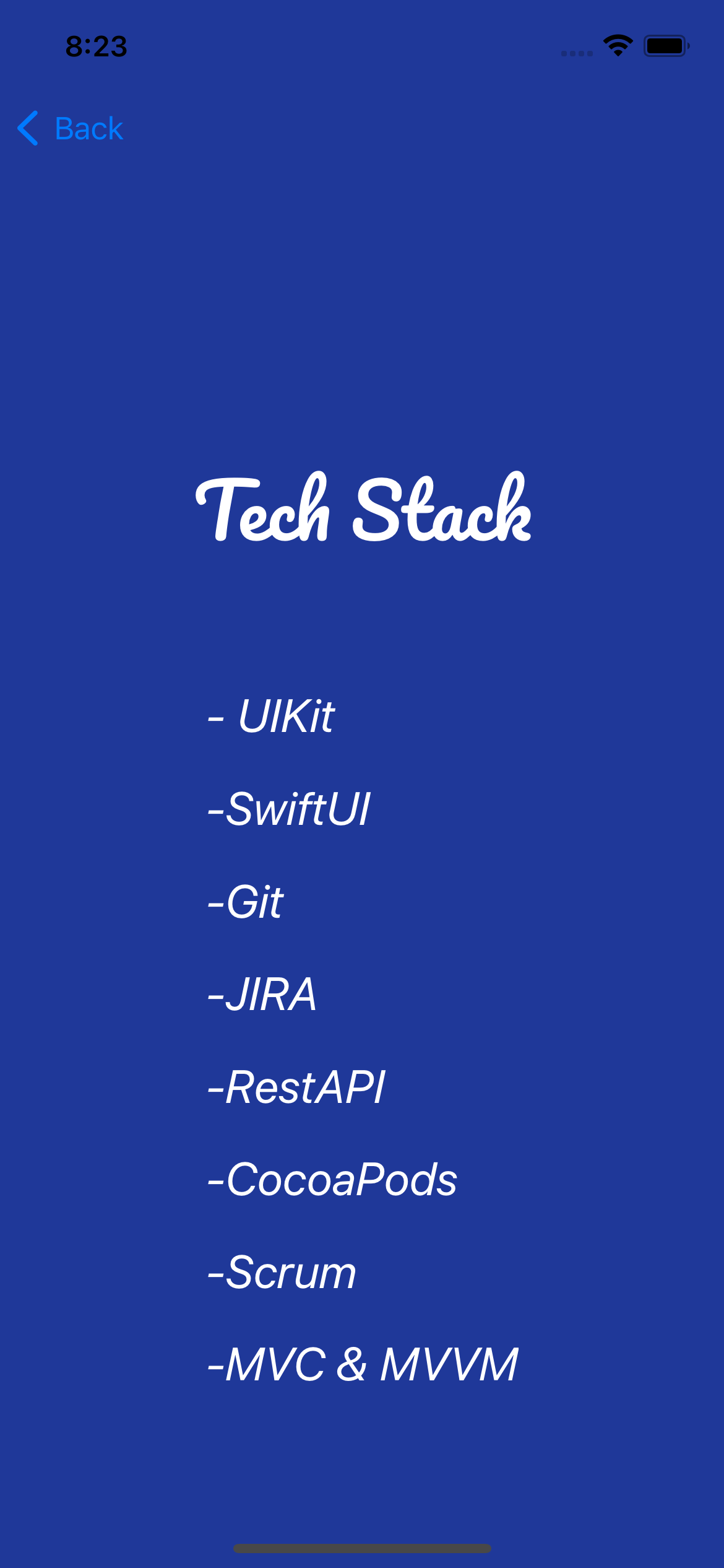 GitHub - HelloSzymon/BusinessCard: Business card of myself, written in SwiftUI