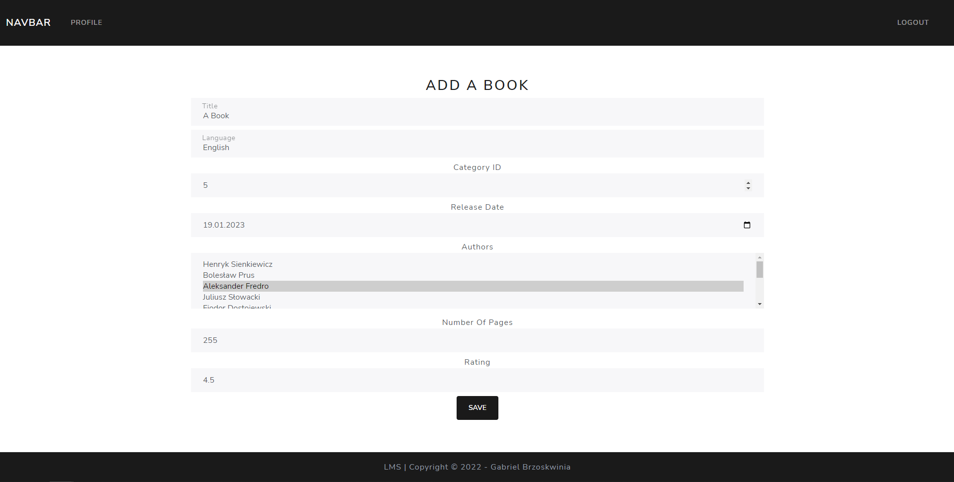 GitHub - BrzoskwiPK/Library-Management-System: ASP.NET Final Project GitHub - BrzoskwiPK/Library-Management-System: ASP.NET Final Project