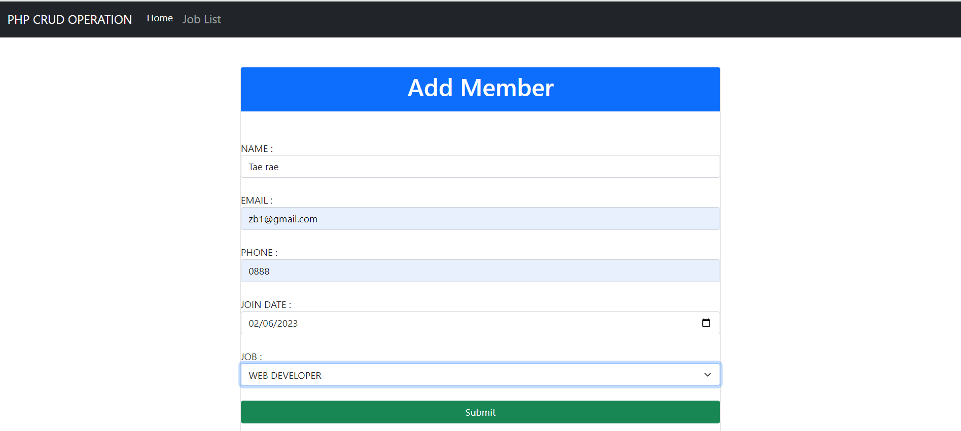 GitHub - elsaa08/TP4DPBO2023C2: Tugas Praktikum 4 DPBO