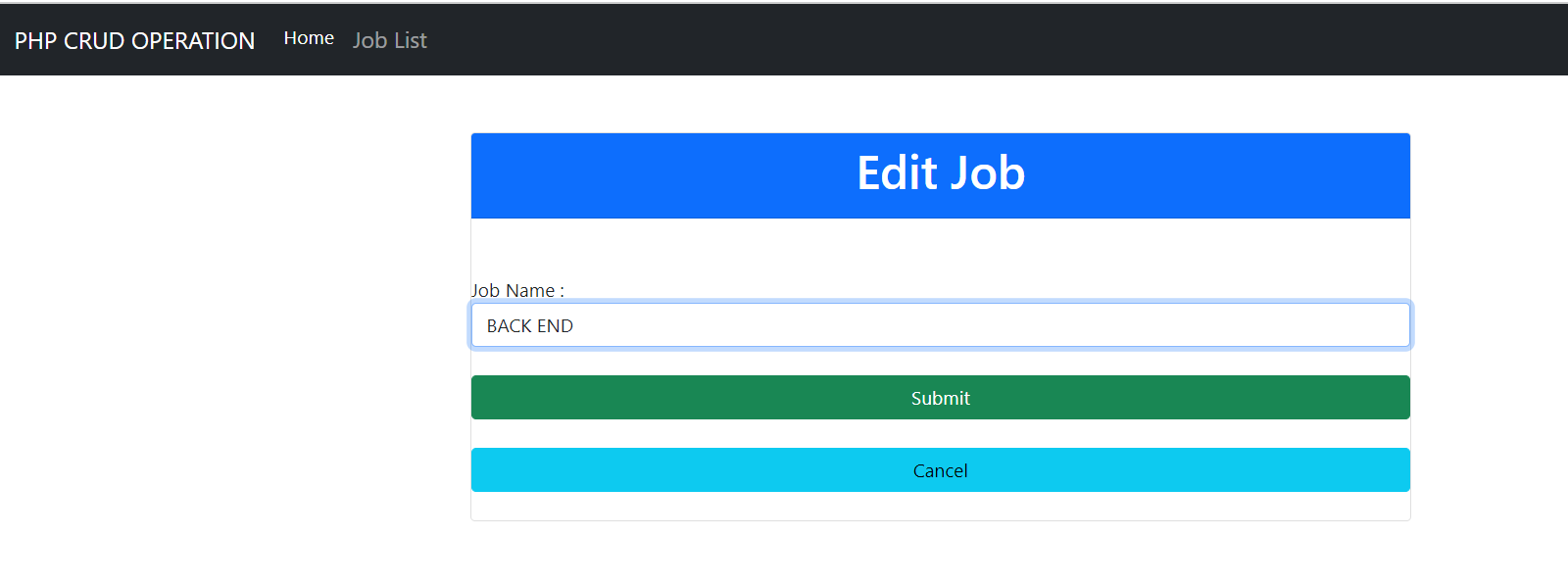 GitHub - elsaa08/TP4DPBO2023C2: Tugas Praktikum 4 DPBO