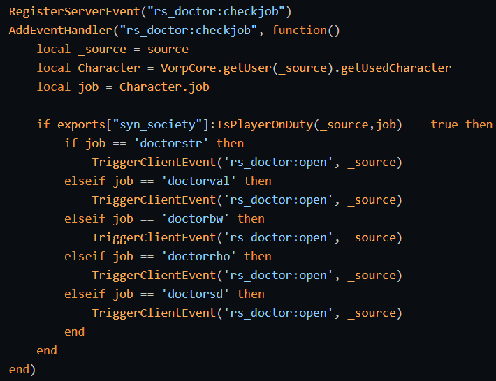GitHub - DerHobbs/rs_sheriff_and_doc: Simple sheriff and doctor job with the most important ...