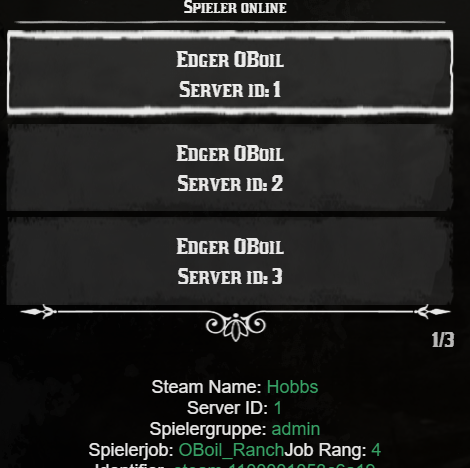 Player list does not remove players from the list · Issue #34 · VORPCORE/vorp_admin · GitHub