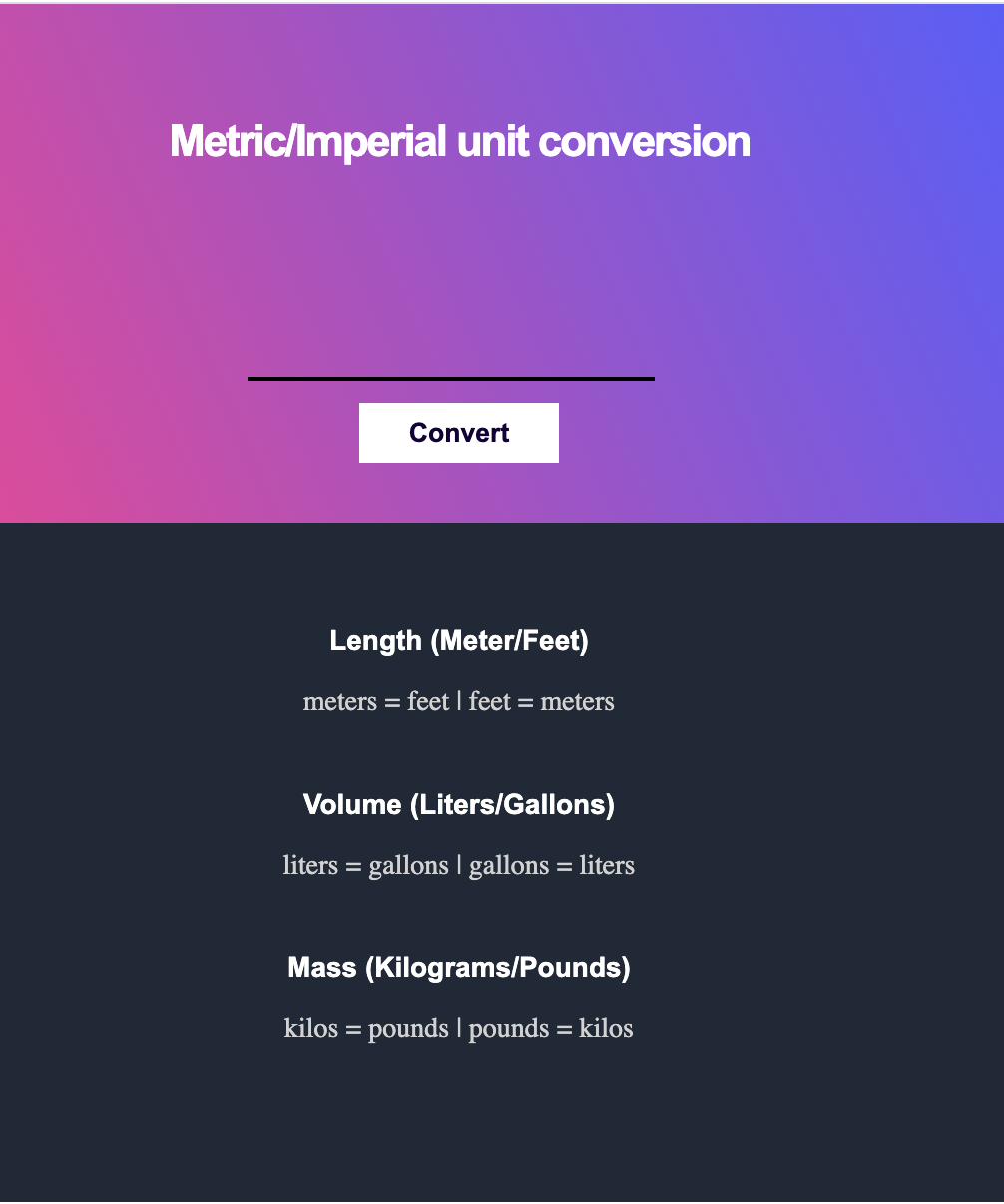 GitHub - KimE-UK/measurement-converter: measurement converter app