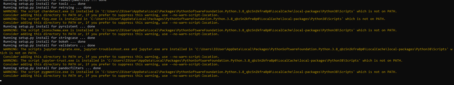 Windows And Anaconda Install Improvements · Issue 10 · Datapane Datapane · Github