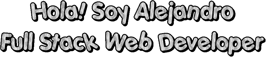 Alek30k (Alejandro Cabrera) · GitHub