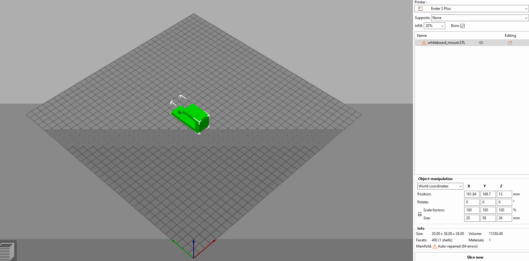 STL file moves after pressing "Slice Now" · Issue #4792 · prusa3d/PrusaSlicer · GitHub