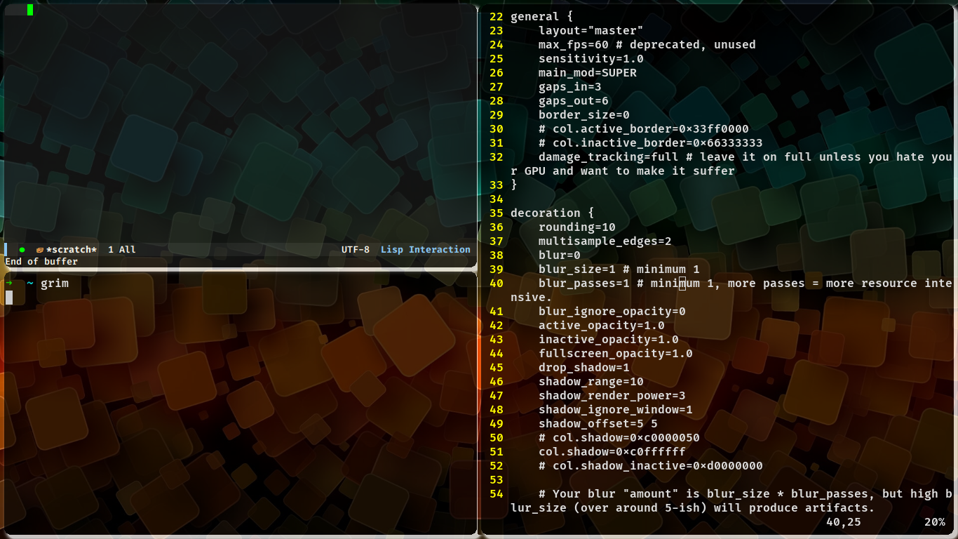 Drop Shadows not rendered correctly if blur is off and inner gaps are small enough · Issue #441 ...