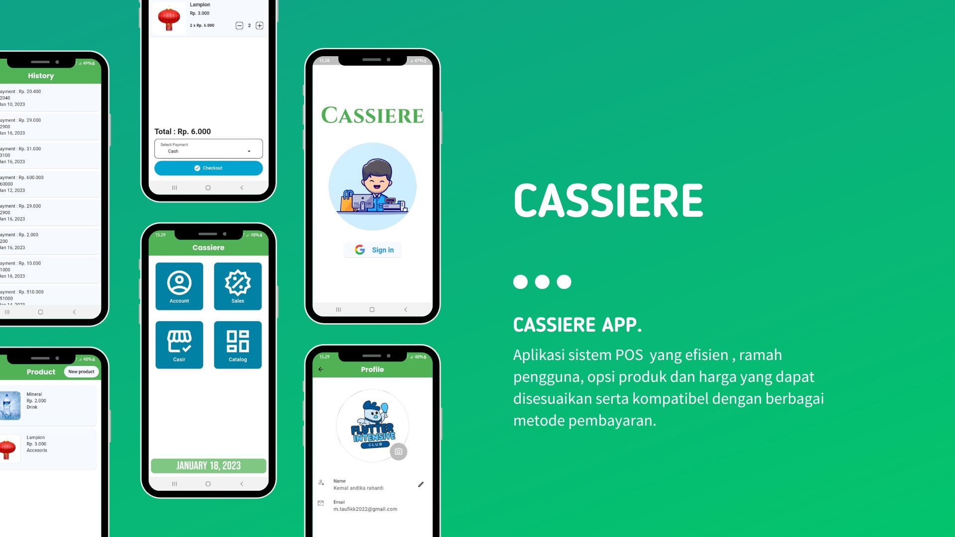 GitHub - msarifin29/Cassiere: Aplikasi sistem POS yang efisien, ramah pengguna, opsi produk dan ...