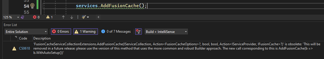 [FEATURE] 👷‍♂️ Builder Pattern · Issue #106 · ZiggyCreatures/FusionCache · GitHub