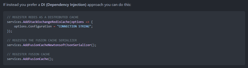[FEATURE] 👷‍♂️ Builder Pattern · Issue #106 · ZiggyCreatures/FusionCache · GitHub