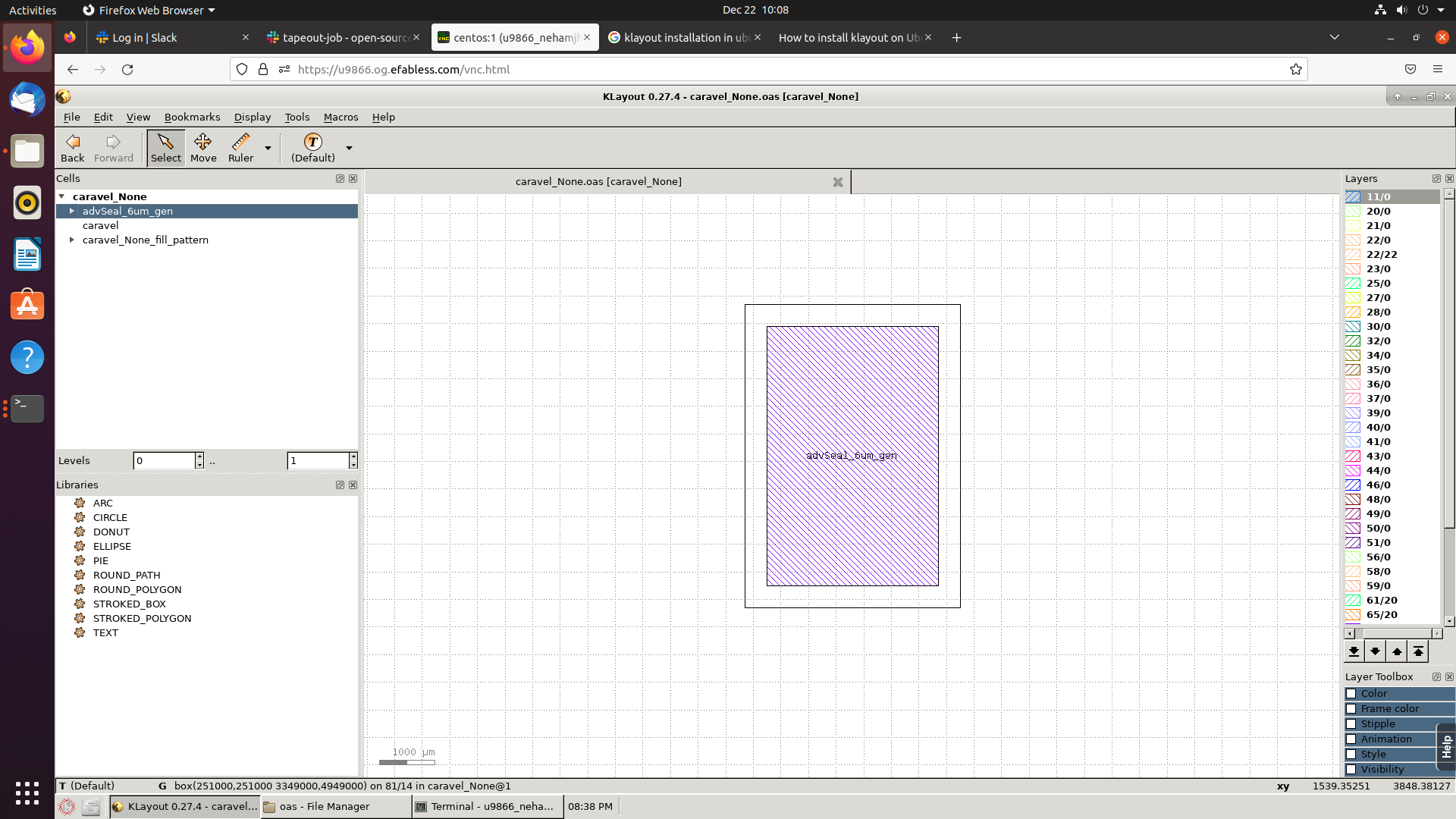 tapeout run issue/ Precheck clear Project repo is attached here · Issue #235 · efabless/caravel ...