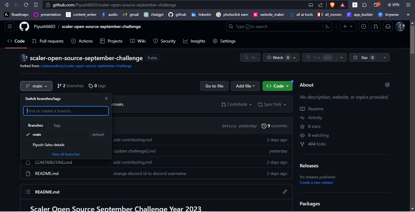 Challenge #1: Piyush Sahu · Issue #221 · scaleracademy/scaler-open ... Challenge #1: Piyush Sahu · Issue #221 · scaleracademy/scaler-open ...