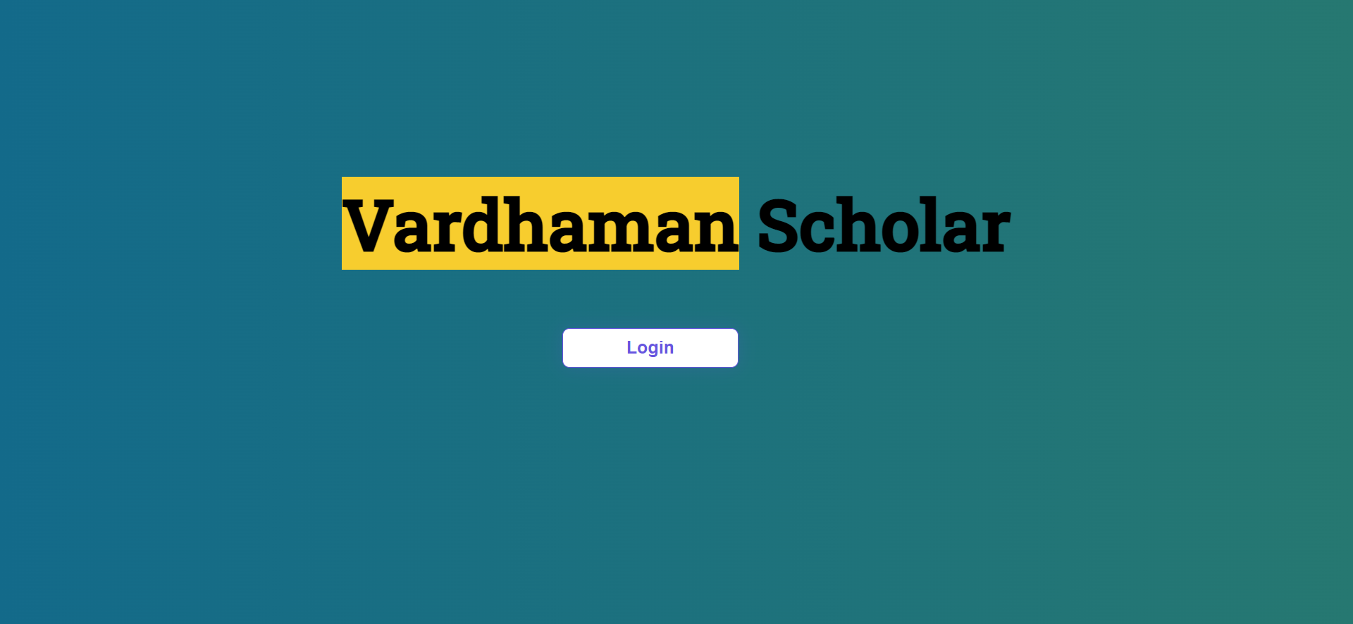 GitHub - Sai-Kiran-31/Vardhaman-Scholar-master