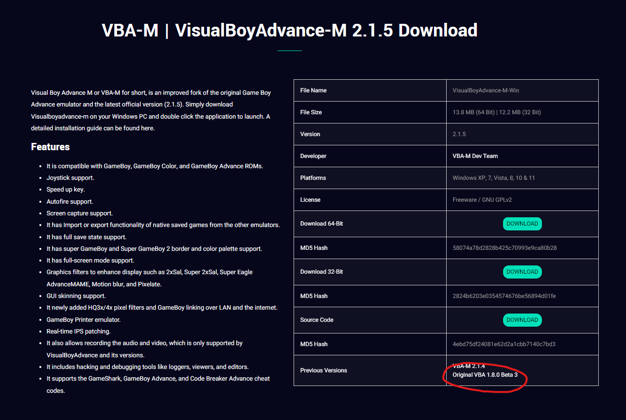 [Feature request]: Video Synchronization · Issue #1131 · visualboyadvance-m/visualboyadvance-m ...