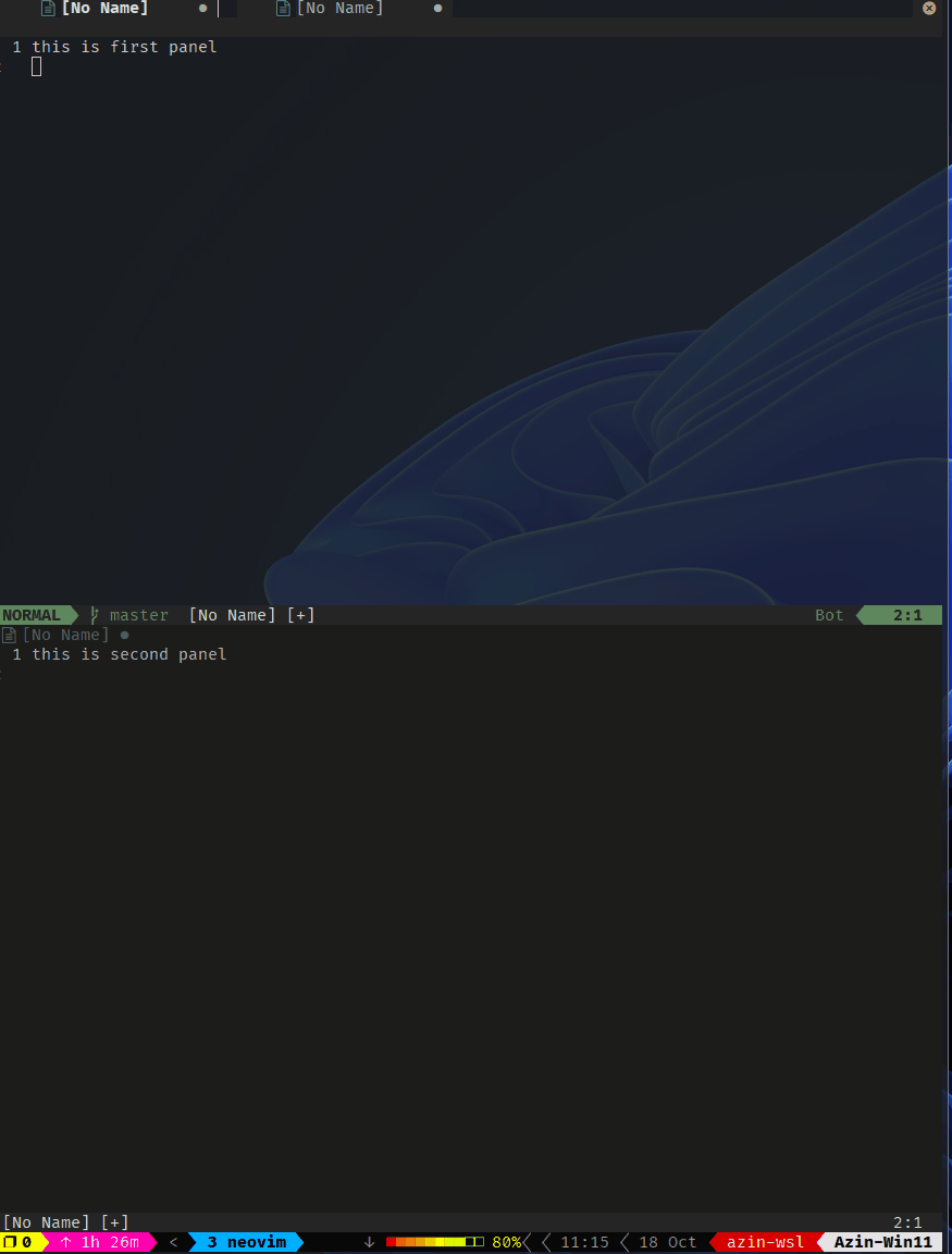 Transparency Doesn T Work Well For Multiple Panes · Issue 1125 · Astronvim Astronvim · Github
