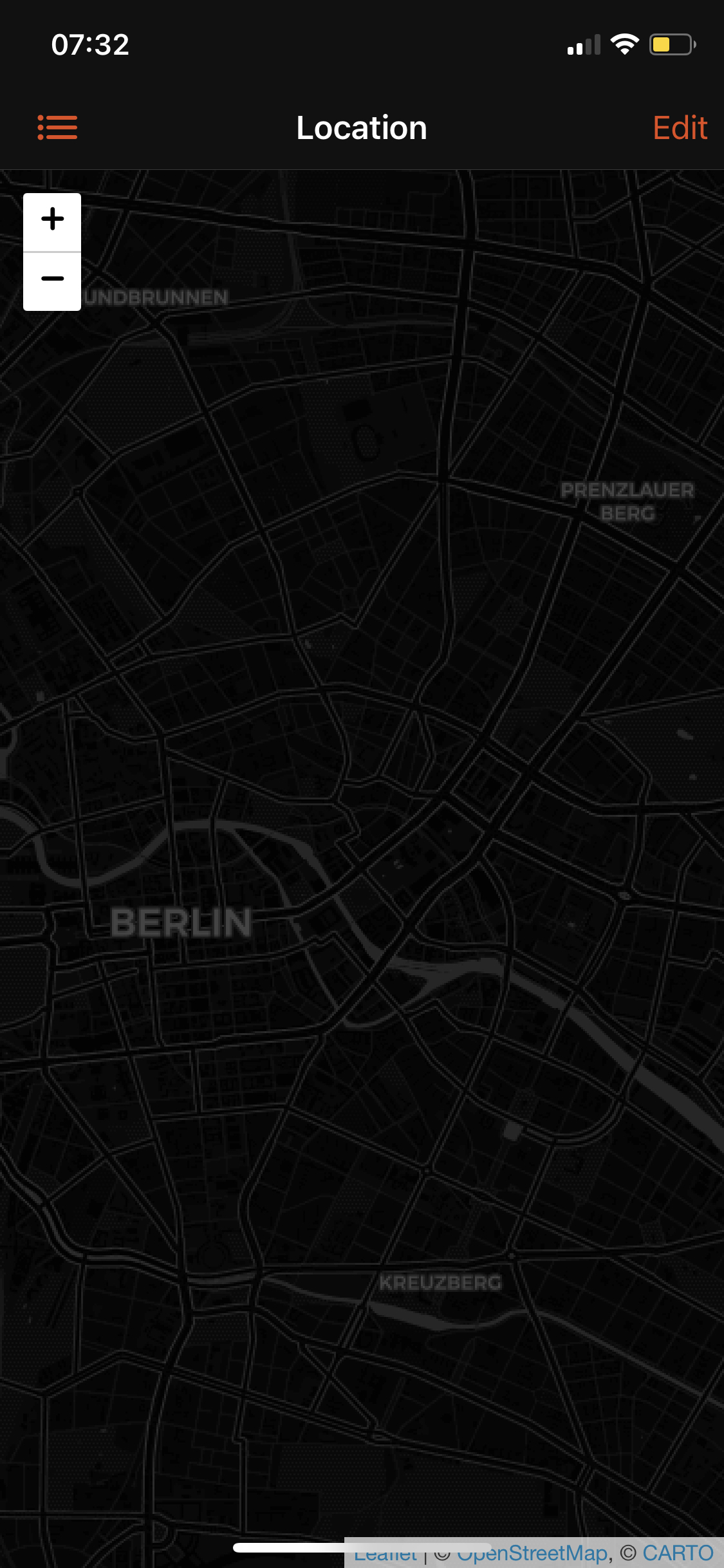 [MainUI] Mapview starts with Berlin instead of focussing on location of items · Issue #402 ...