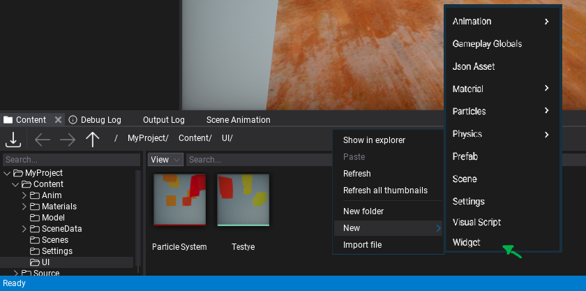 Restructuring of the UI system · Issue #1126 · FlaxEngine/FlaxEngine · GitHub