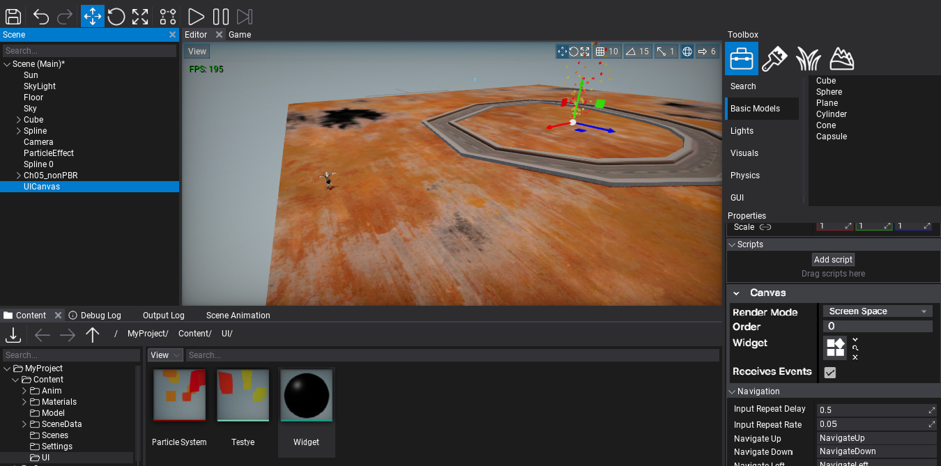Restructuring of the UI system · Issue #1126 · FlaxEngine/FlaxEngine · GitHub