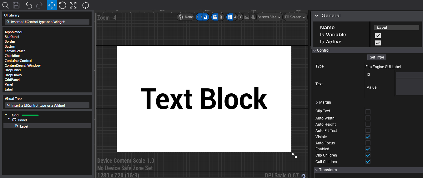 Restructuring of the UI system · Issue #1126 · FlaxEngine/FlaxEngine · GitHub