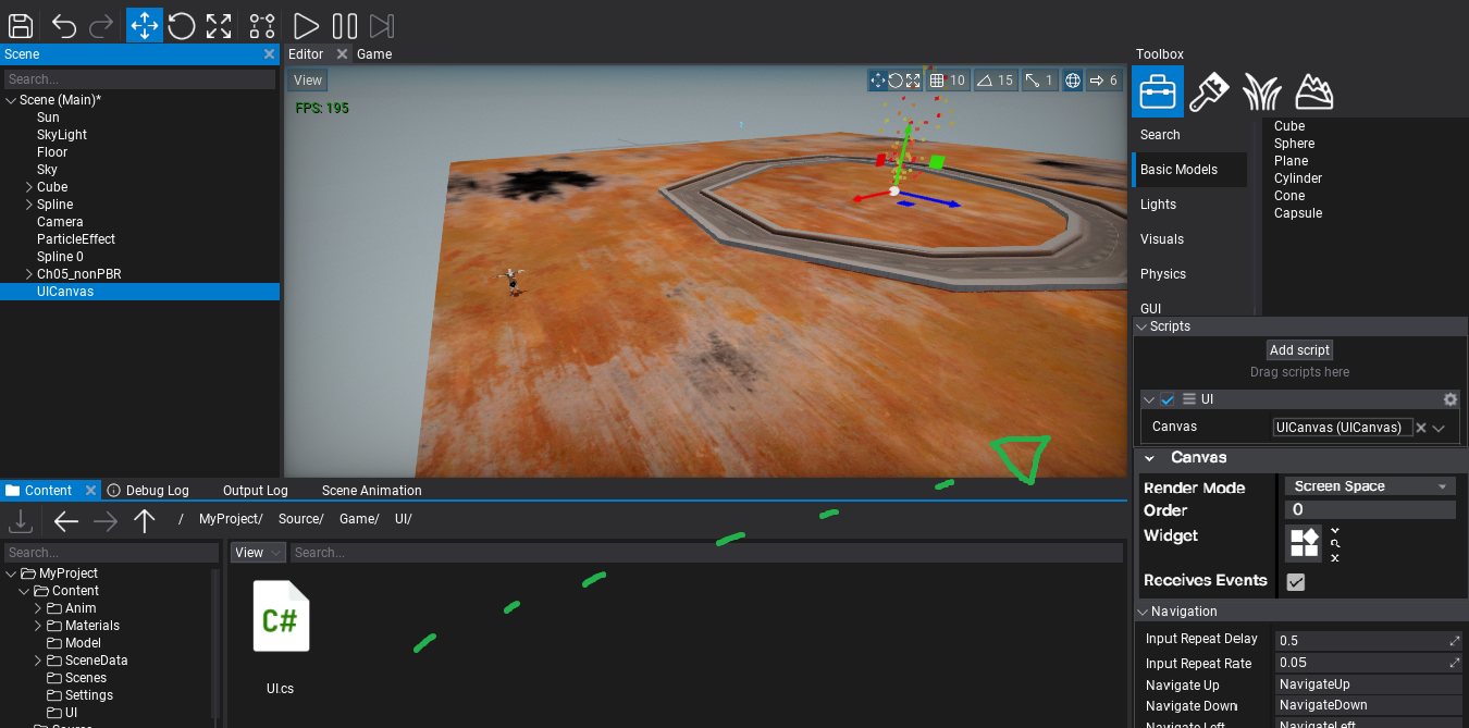 Restructuring of the UI system · Issue #1126 · FlaxEngine/FlaxEngine · GitHub