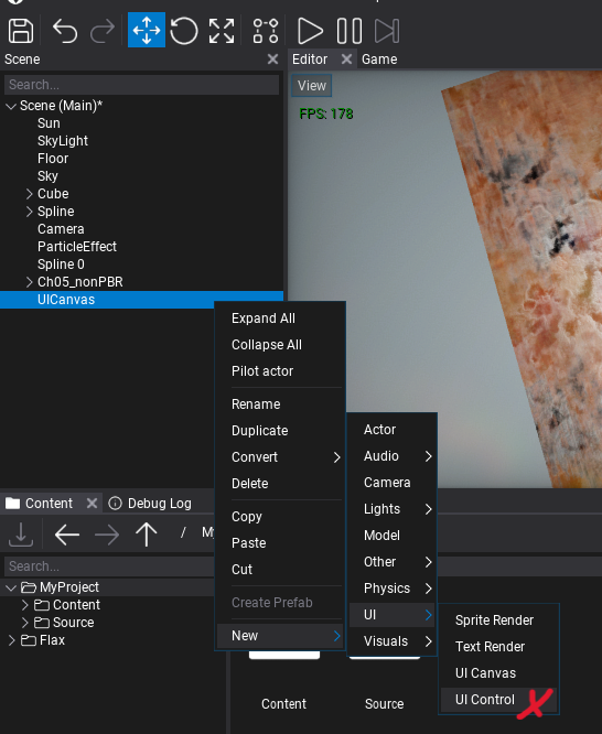 Restructuring of the UI system · Issue #1126 · FlaxEngine/FlaxEngine · GitHub