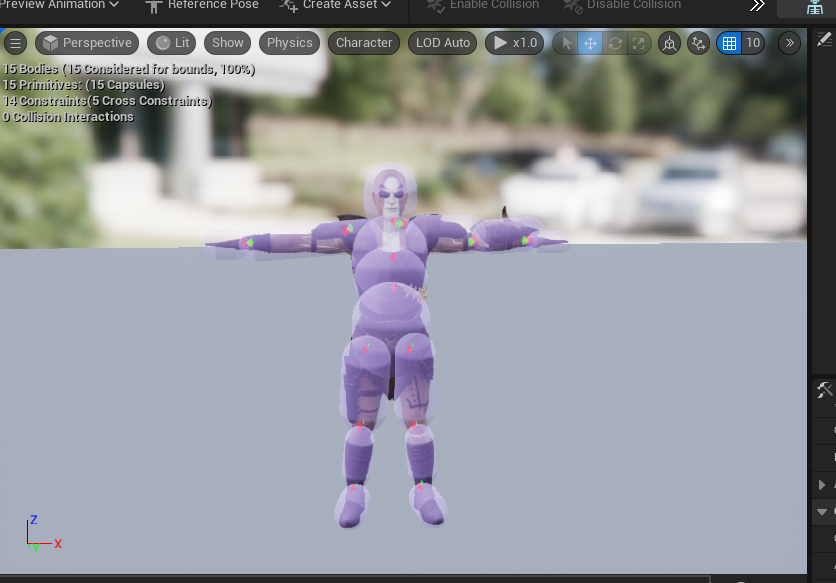 Ragdoll Improvements with PhysicsAsset · Issue #1133 · FlaxEngine/FlaxEngine · GitHub