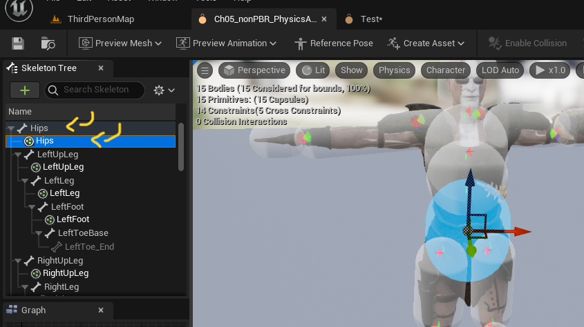 Ragdoll Improvements with PhysicsAsset · Issue #1133 · FlaxEngine/FlaxEngine · GitHub