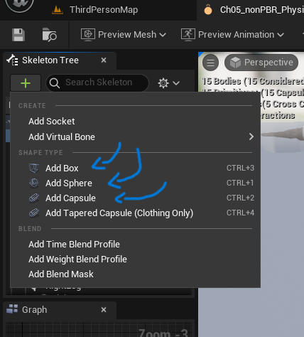 Ragdoll Improvements with PhysicsAsset · Issue #1133 · FlaxEngine/FlaxEngine · GitHub