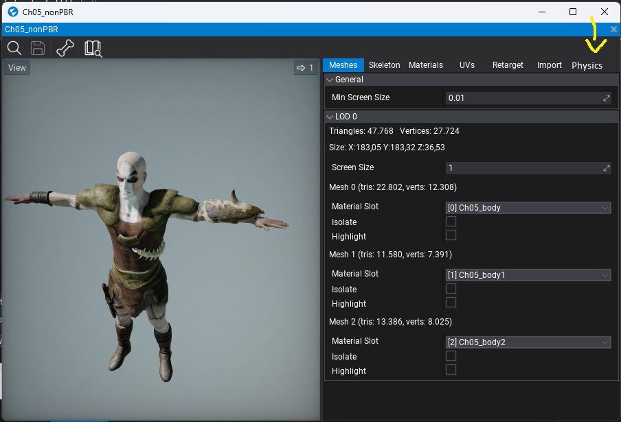 Ragdoll Improvements with PhysicsAsset · Issue #1133 · FlaxEngine/FlaxEngine · GitHub