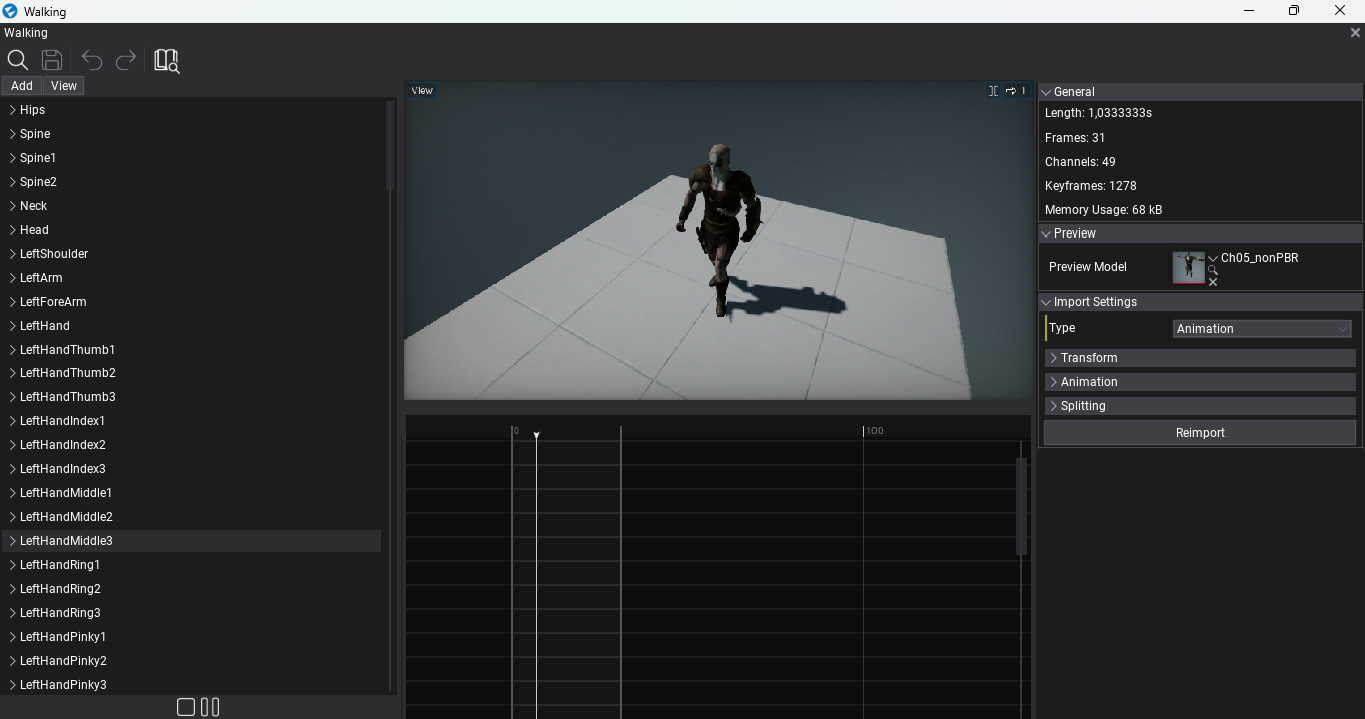 Animation window improvements · Issue #1168 · FlaxEngine/FlaxEngine · GitHub