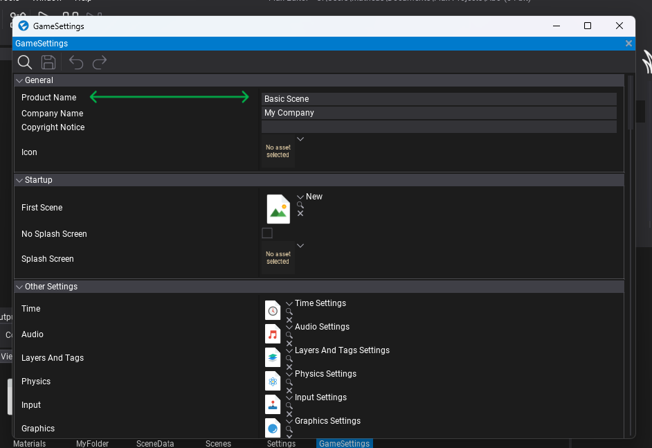 Rename executable according to settings · Issue #1174 · FlaxEngine/FlaxEngine · GitHub