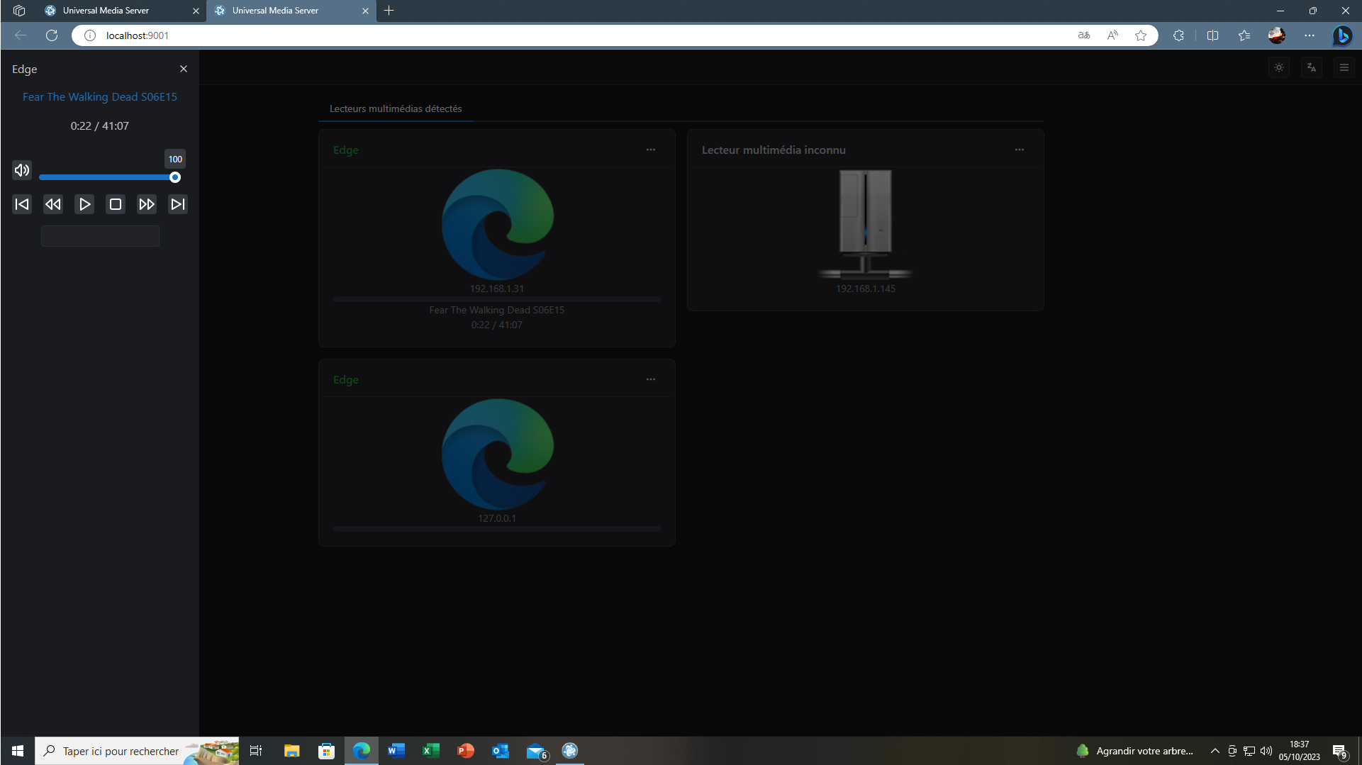 UMS Web player no audio output · Issue #4113 · UniversalMediaServer/UniversalMediaServer · GitHub