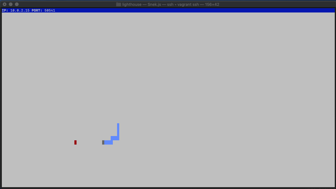 GitHub - danielAwale/snake-client: snek game assignment for lighthouse Labs