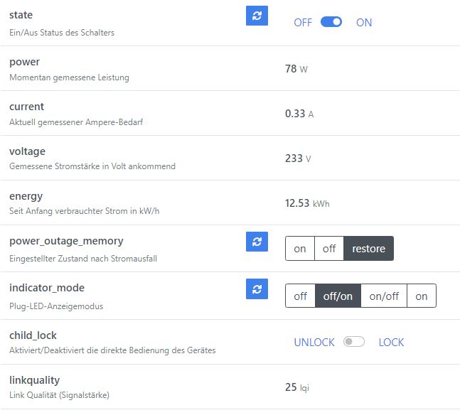 No Voltage entity · Koenkk zigbee2mqtt · Discussion #14276 · GitHub