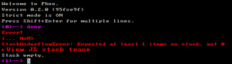 Allow error traceback to be collapsed? · Issue #787 · jcubic/jquery.terminal · GitHub