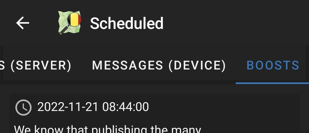 Schedule a boost · Issue #2863 · tuskyapp/Tusky · GitHub